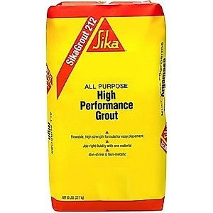SikaGrout 212, SIKA-90824, General Purpose Cementitious Grout, 50lb