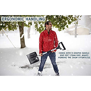 Zento Deals Snow Shovel Kit, 3-in-1 Snow Brush Kit, and Ice Scraper – Emergency Collapsible Design Snow Remover Set for Cars, Trucks, and Outdoors. Material Ice Scraper, Easy to Handle and Use