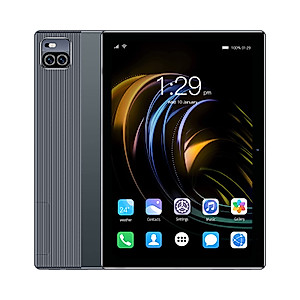 Upgraded 10.1 Inch Ultra-Thin HD Tablet 2+16G WiFi Bluetooth Android 10 Core Voice Call Game Tablet Supports SIM Communication,Front and Rear Dual Cameras,Meet Office,Learning,Film,Television (Gray)