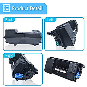 LAIPENG Compatible Toner Cartridge TK-3182 TK3182 TK 3182 1T02T70US0 Black 21000 Page Yield for Kyocera M3655idn P3055dn Laser Printers