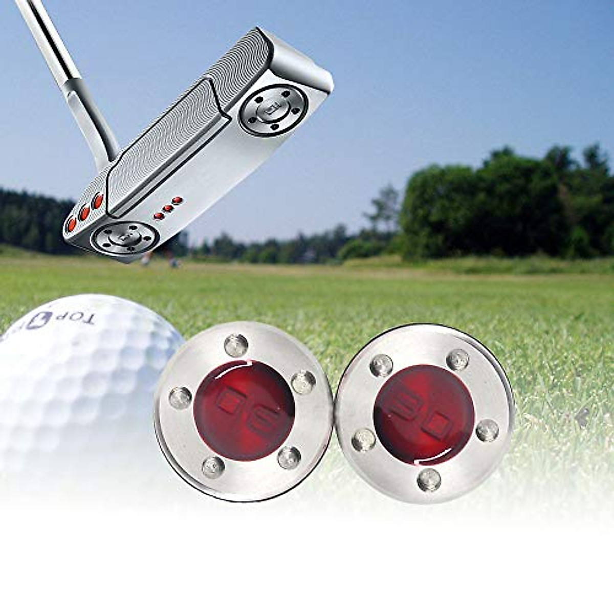 HISTAR Golf Putter Weights 30g Compatible with Scotty Cameron Putters Golf Club Head Accessories