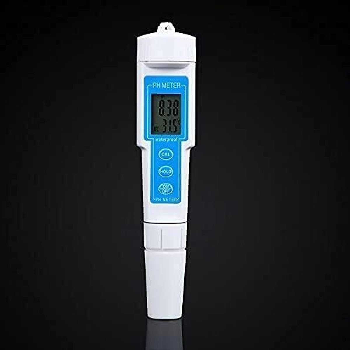 YUESFZ Precise Waterproof PH Pen Meter Portable Digital PH Tester for Aquarium Pool Water Wine Urine Laboratory Practical Water Quality Detector