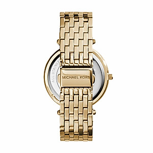 Michael Kors Darci Three-Hand Gold-Tone Women's Watch (Model: MK3191)