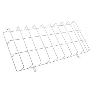 jojofuny Lampshade Protection Net Exit Damage Stopper Exit Sign Wall Guard Emergency Light Cage Guard Exit Light Protective Cages Exit Signs for Business Emergency Guard Iron White