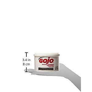 GOJO ORIGINAL FORMULA Hand Cleaner, Fragrance Free, 14 fl oz Crème-Style Hand Cleaner Canister (Pack of 1).