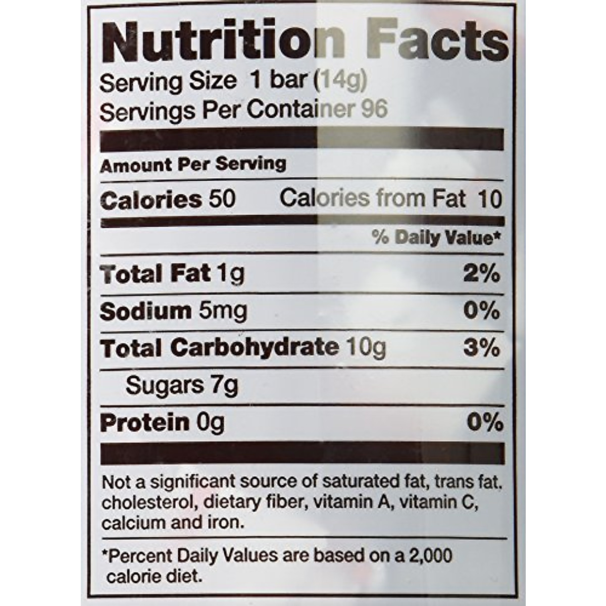 Tootsie Roll - Chocolate, Large, 96 count, 3.95 pounds