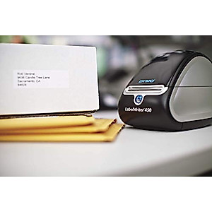 DYMO LabelWriter 450 Thermal Label Printer (1752264) (Renewed)