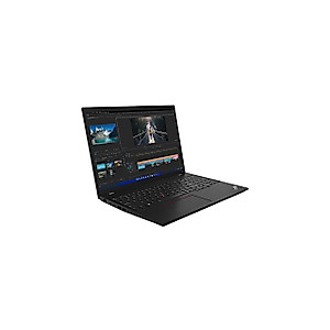 Lenovo ThinkPad P16s G1 21BT001MUS 16" Mobile Workstation - WUXGA - 1920 x 1200 - Intel Core i7 12th Gen i7-1260P Dodeca-core (12 Core) 3.40 GHz - 32 GB Total RAM - 1 TB SSD - Black - Windows 11