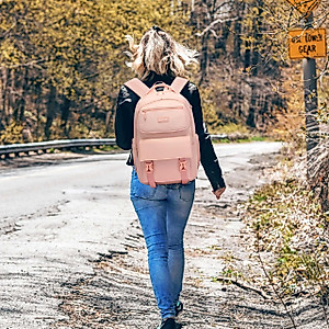 Backpack for Kids,Backpacks for School Light Backpack Suitable for Over 6 years old(Pink)