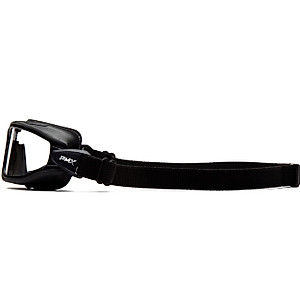 Pyramex Safety GB10010TM Torser Safety Goggles,Clear H2MAX Anti-Fog Lens