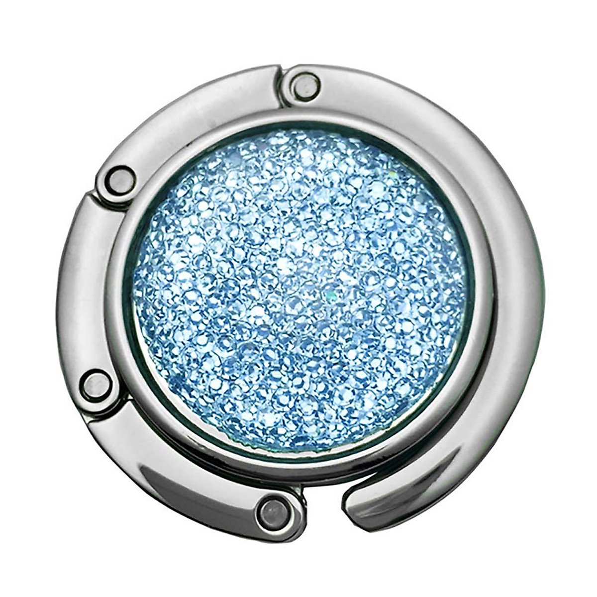 Milaloko Purse Hook Foldable - Folding Handbag Table Hanger-Bag Hanger Collection-Desk Hooks for Purse (H1)