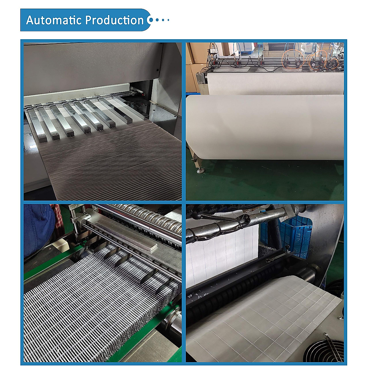 Rioche TT-AP003 Premium H13 True HEPA Replacement Filter, Compatible with TaoTronics TT-AP003 Air Purifier, 3-in-1 Premium H13 True HEPA Filter, 2-Pack