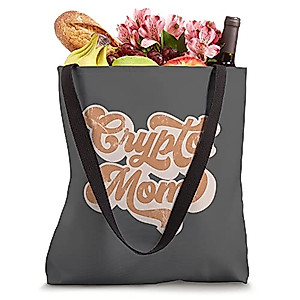 Retro Vintage Crypto Mom Tote Bag