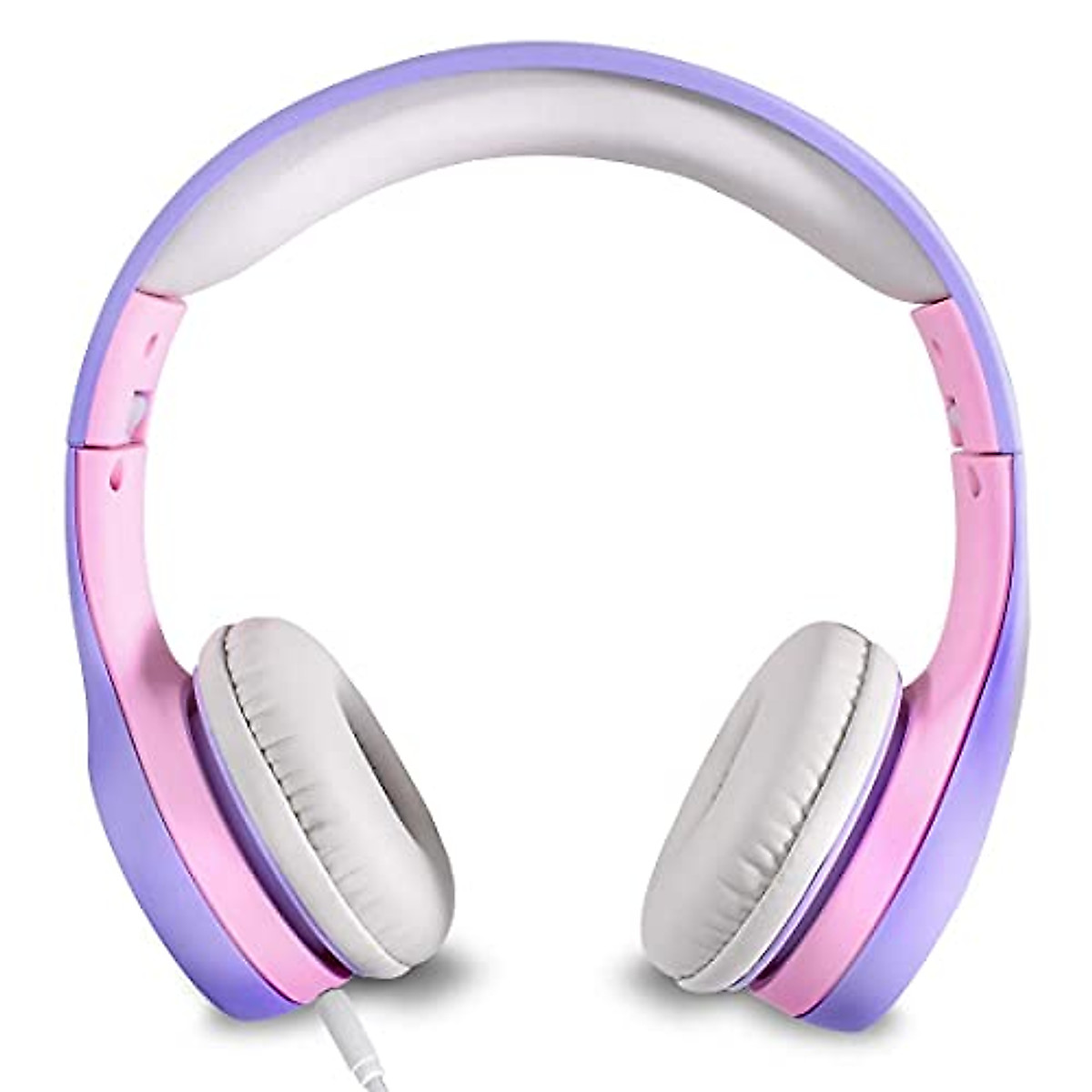NENOS Kids Headphones Children’s Headphones for Kids Toddler Headphones Limited Volume (Lavender)