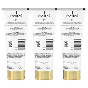 Pantene Curl Perfection Sculpting Gel 6.8 oz (Pack of 3) by Pantene