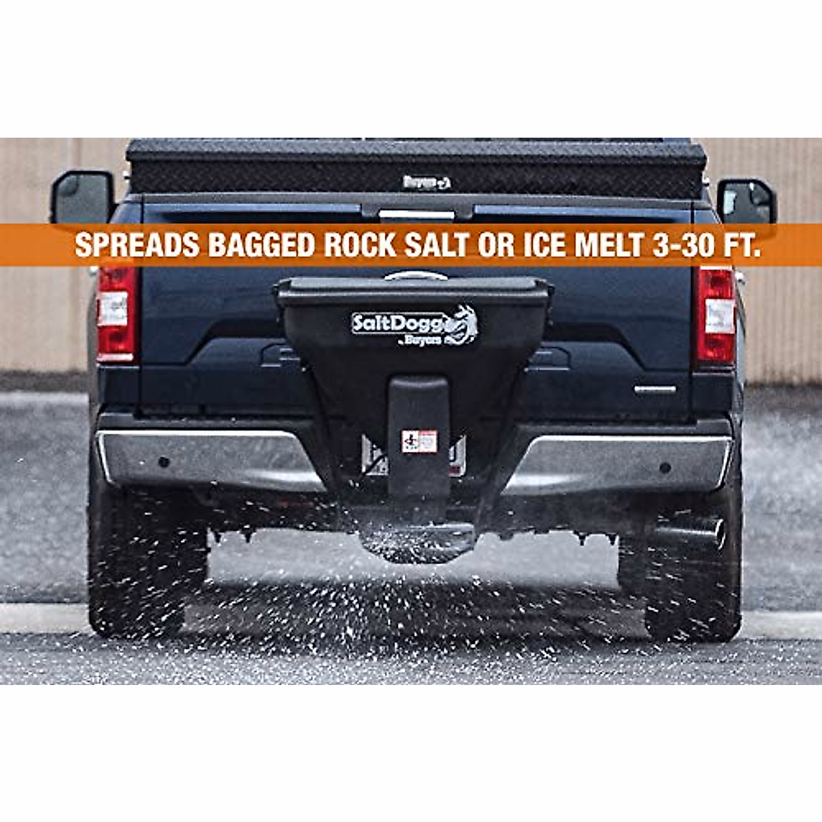 Buyers Products TGS02 SaltDogg 4.0 Cubic Foot Tailgate Salt Spreader