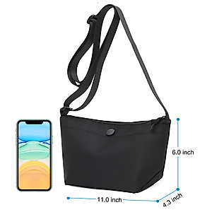 Collsants Small Crossbody Bag for Women Fashion Travel Bag Simple Design Shoulder Purse