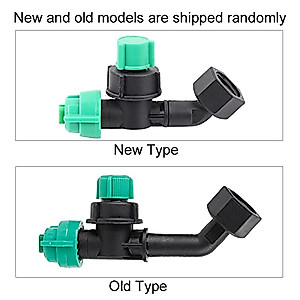 Plant Protection Device, Durable Internal Thread Connection Wear Resistant Esticide Spraying Nozzle Excellent for Garden