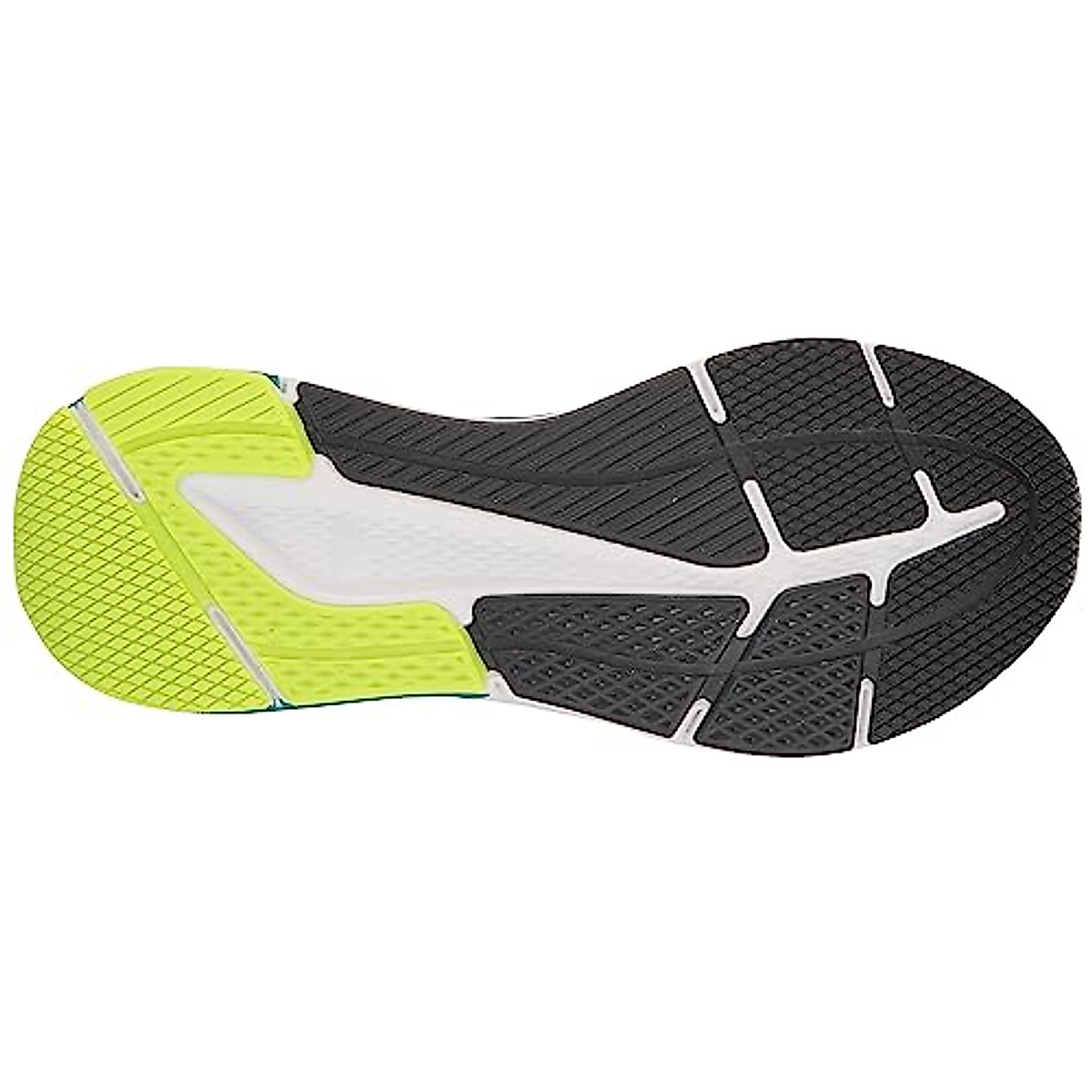 adidas Men's Questar 2 Sneaker, White/Arctic Night/Lucid Lemon, 10