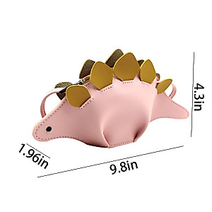 Kids Boys Girls Crossbody Purse Cute Dinosaur Clutch Animal Handbags Messenger