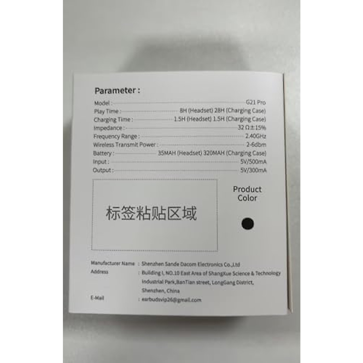 Wireless Earbuds, 2025 Bluetooth 5.4 Headphones Hi-Fi Stereo 3D Bass Ear Buds, 4 ENC Noise Cancelling Mic, 36Hrs USB-C in-Ear Earphones, IP7 Waterproof Workout Sport for Laptop Pad Android iOS, Black