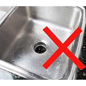 2pcs Mesh Bathroom Lavatory Sink Strainer, Stainless Steel Slop Basket Filter Trap, 2.25" Top / 1" Sink Strainer, Bathroom Wash Basin Balcony Drain Hole, Utility, Slop, Laundry, RV and Lavatory