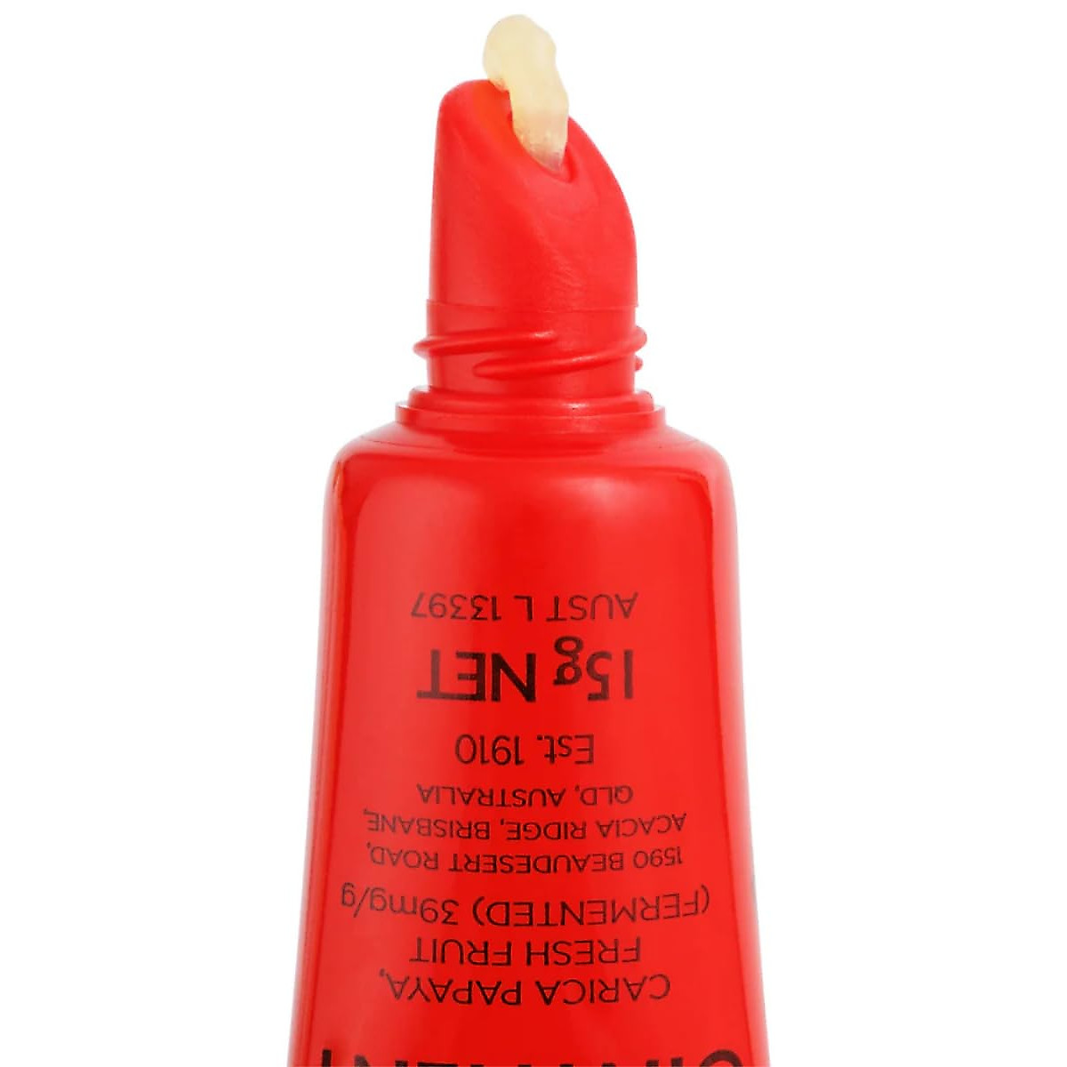 Lucas Papaw Ointment 15g Tube with lip applicator - TWIN Pack for value by Lucas Remedies