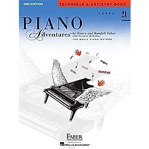 Piano Adventures - Technique & Artistry Book - Level 2A