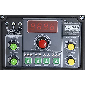 2021 Everlast PowerTIG 185DV AC/DC TIG Stick Welder 110/220 Volt Inverter-Based Dual Voltage 185Amp