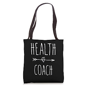 Fitness Heath Coaching Dietitian Health Coach Gift Tote Bag
