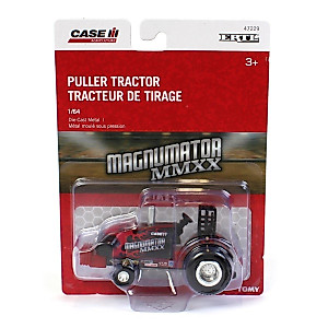 Case IH 1:64 Scale Puller Tractors Assortment MAGNUMATOR & Freedom to Farm