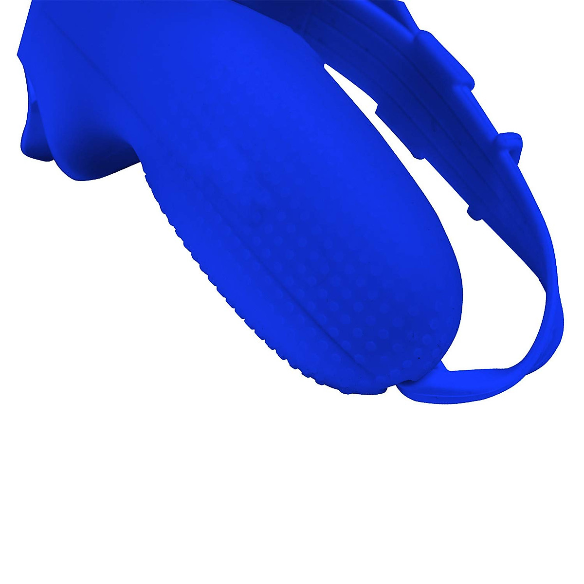 Full Grip Cover Compatible for Oculus Quest 2 Touch Controller with Adjustable Anti-Fall Backhand Starp and Wrist Hand by X-Super Home (Blue)