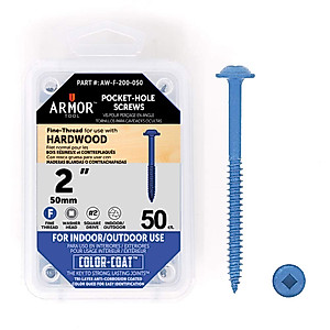 750 Piece Color-Coat Screw Set