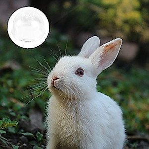 POPETPOP Small Animals Hamster Cage Hole Cover with Ventilated Cage External Holes Tube Stopper Plug End Cap Interface Fitting Cage Baffle Accessories Random Color