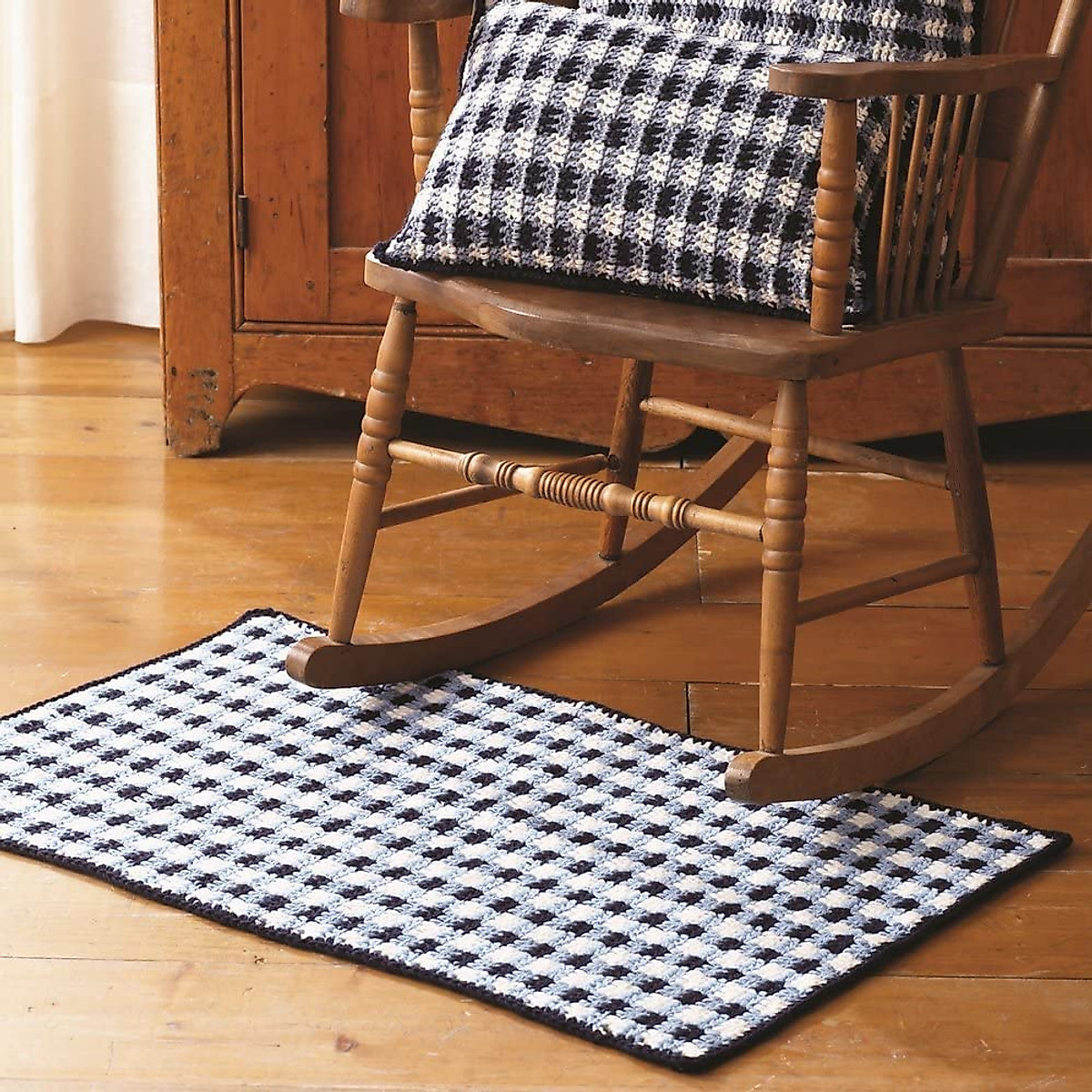 Lily Sugar'N Cream Bright Navy Yarn - 6 Pack of 71g/2.5oz - Cotton - 4 Medium (Worsted) - 120 Yards - Knitting/Crochet