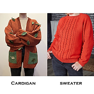 Estako Happy Cotton, 60% Cotton 40% Acrylic Yarn, Soft, Fine/Sport (2) for Crochet and Knitting 1.76 Oz (50g) / 180 Yrds (165m) (4110 - White)