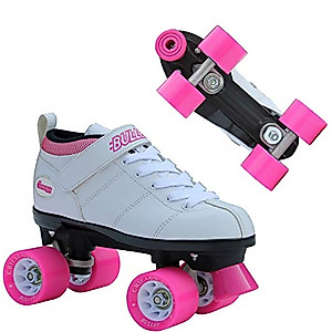 Chicago Bullet Ladies Speed Roller Skate –White Size 7