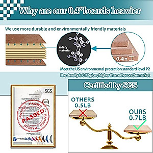 xooxfans Couch Supports for Sagging Cushions 20"x 67" Sofa Support Board Couch Cushion Support Insert Under Couch Seat Saver Replacement Fix Sagging Cushions for Home Improvement 50% Thicker