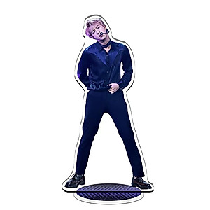 Kpop Star Acrylic Toy Double-side Photo Desk Stand for Desk Decoration Party Decoration (RM)