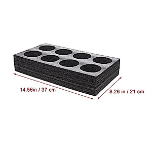 10 Pcs Cola Milk Tea Cup Saucer drink holder for bike disposable serving tray disposable cups cold drinks holder drink packaging tray car interior cup holder Cup Tray pearl cotton