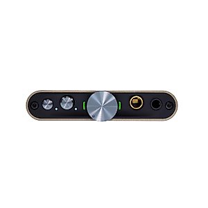 iFi hip-dac3 - Portable Hi-Res DAC/Headphone Amp - True Balanced Circuit, 400mW Output, Dual USB-C, PCM 384kHz/DSD256/MQA Decoding, XBass Analog Enhancement, PowerMatch, iEMatch & up to 12hrs Playtime