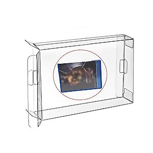 CHILDMORY 10Pcs Clear Protective Box Case Display Sleeve Protector for Playstation PS Vita Games Cartridge Box