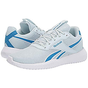 Reebok Women's Flexagon Energy TR 2.0 Cross Trainer, Glass Blue/Horizon Blue/White, 5.5