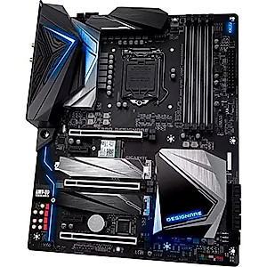 GIGABYTE Z390 DESIGNARE Gigabyte (Intel LGA1151/Z390/ATX/2xM.2/Thunderbolt 3/Onboard AC Wifi/12+1 Phases Digital Vrm/Motherboard)