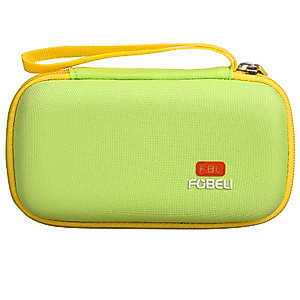 FBLFOBELI Hard EVA Carrying Case Compatible With Flipslide Game, Electronic Handheld Game | Flip, Slide, and Match the Colors to Beat the Clock Games Toys Bag (Case Only)