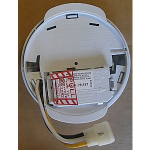 Universal Security Instruments 1204 Wire-In Smoke Alarm with Battery Backup (4 Pack)