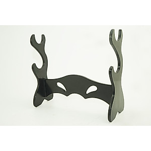 Shenzhen LangTao Bang International Trade Co., Ltd. Two Tiers Holder Display Stand / Acrylic Bracket Rack for Wand Collection（Does not include Wand）