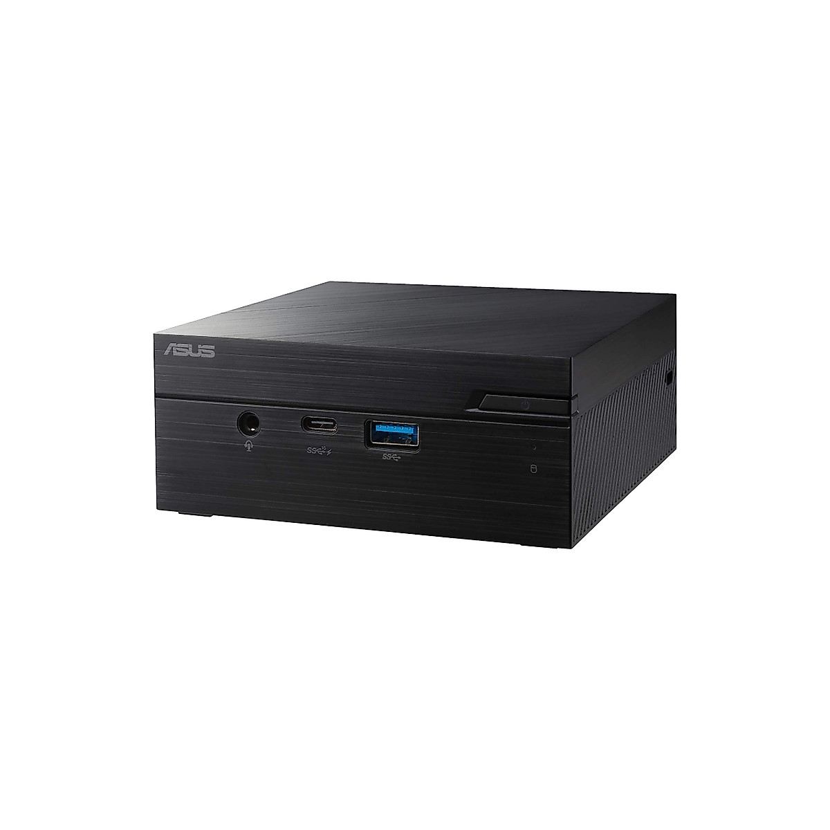 ASUS PN41 Fanless MiniPC Barebone with Intel 11th gen Quad Core Celeron N5100, Support Dual 4K, DisplayPort, WiFi, Bluetooth 5, Hardware TPM, VESA Mount,Black