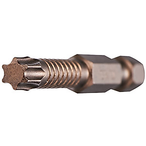 VEGA T27 TORX Impact Driver Bits. Impactech Professional Grade Impact Grade T-27 TORX 2" Bits. (Pack of 5) P150T27A-5