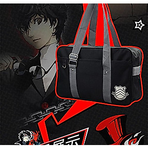 Mikucos Game Persona 5 P5 Joker High School JK Bag Uniform Shoulder Bags